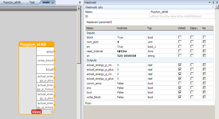 Customized serial communication driver in Merbon RT | Domat Control System