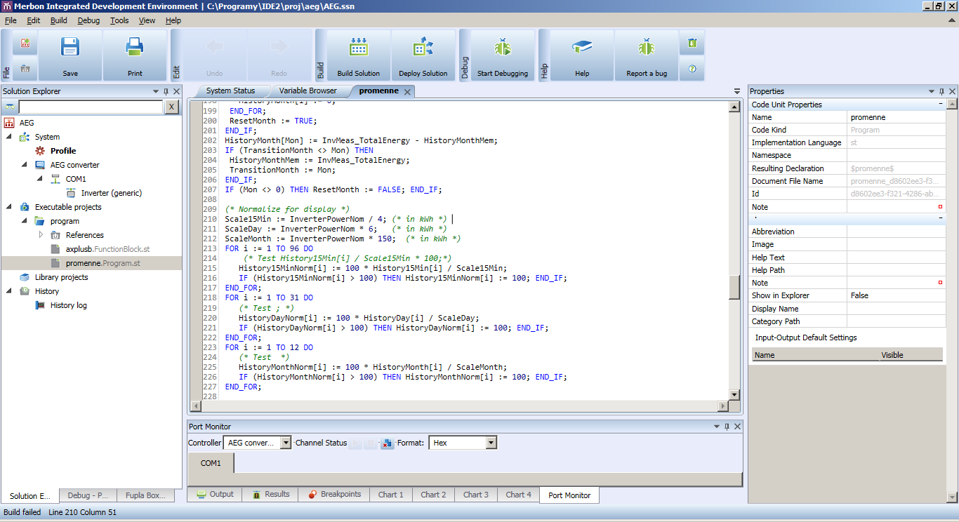 Domat IDE | Domat Control System