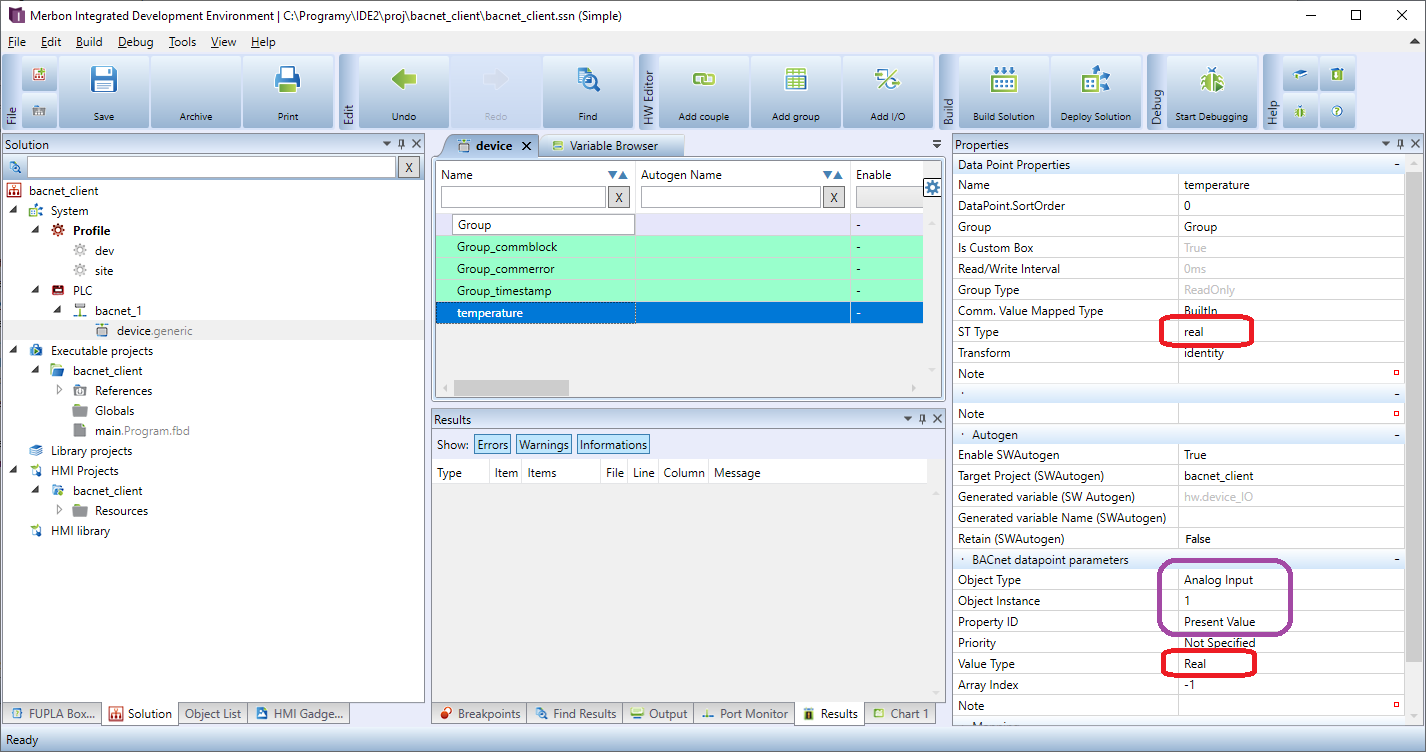 BACnet – a brief introduction to the basics part 3 | Domat Control System