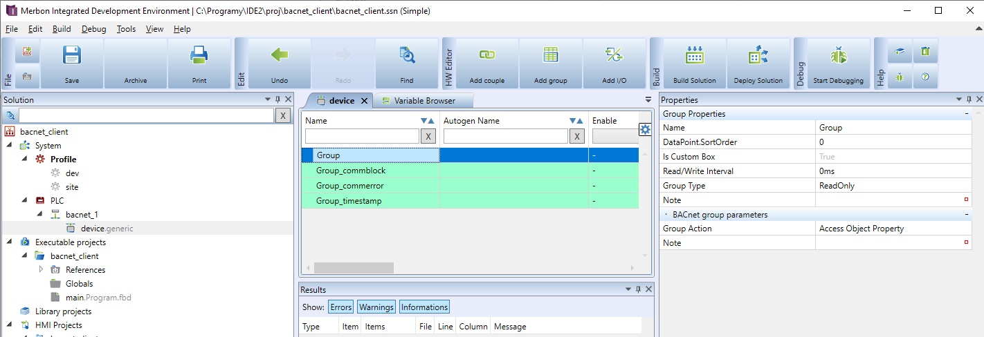 BACnet – a brief introduction to the basics part 3 | Domat Control System