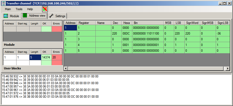 Integration of a KNX bus into Domat controllers | Domat Control System