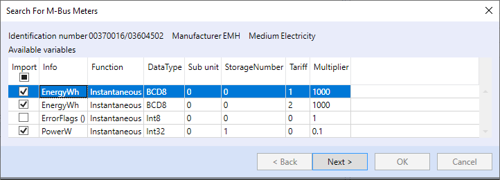 M-Bus communication bus installation, part 3 - M-Bus in Merbon IDE | Domat Control System