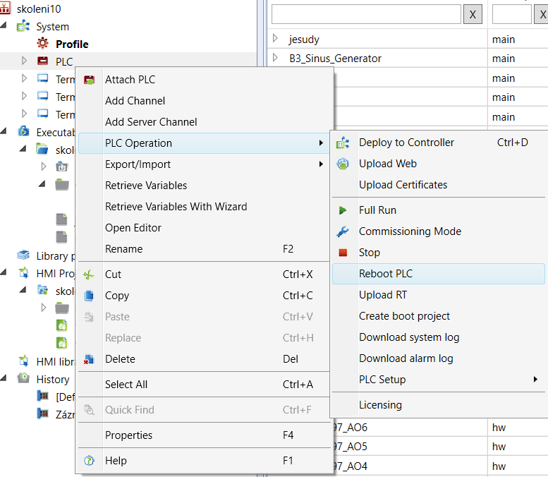How to connect via proxy | Domat Control System