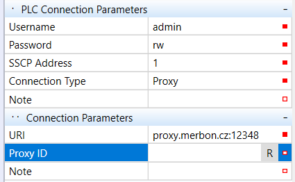 How to connect via proxy | Domat Control System