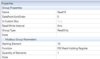 Modbus and bit decomposition | Domat Control System