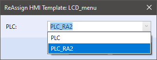 No variables available in the Add variable dialog in HMI Editor | Domat Control System