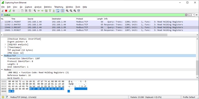 Modbus routing - part 1 | Domat Control System