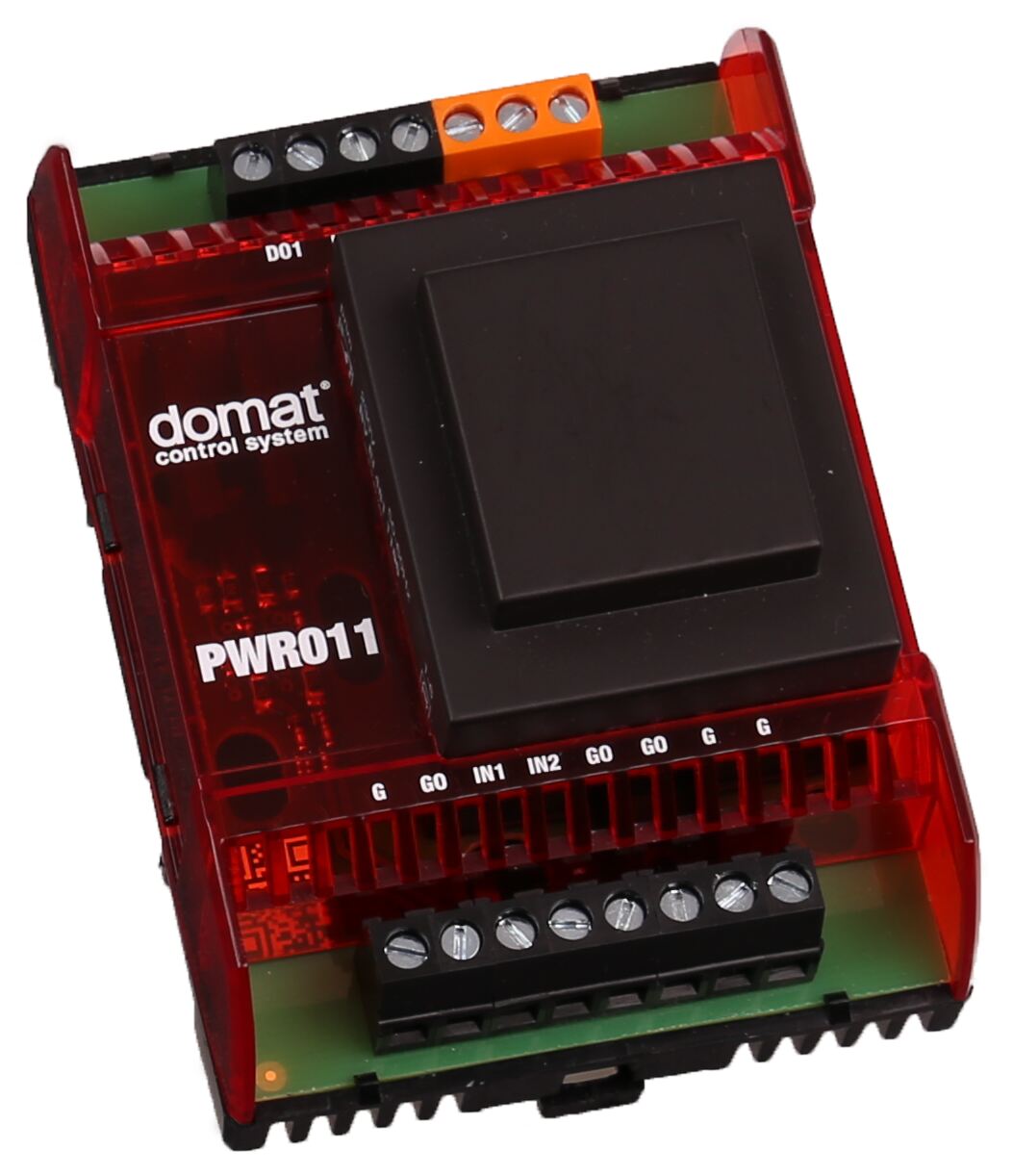 PWR011 | Domat Control System