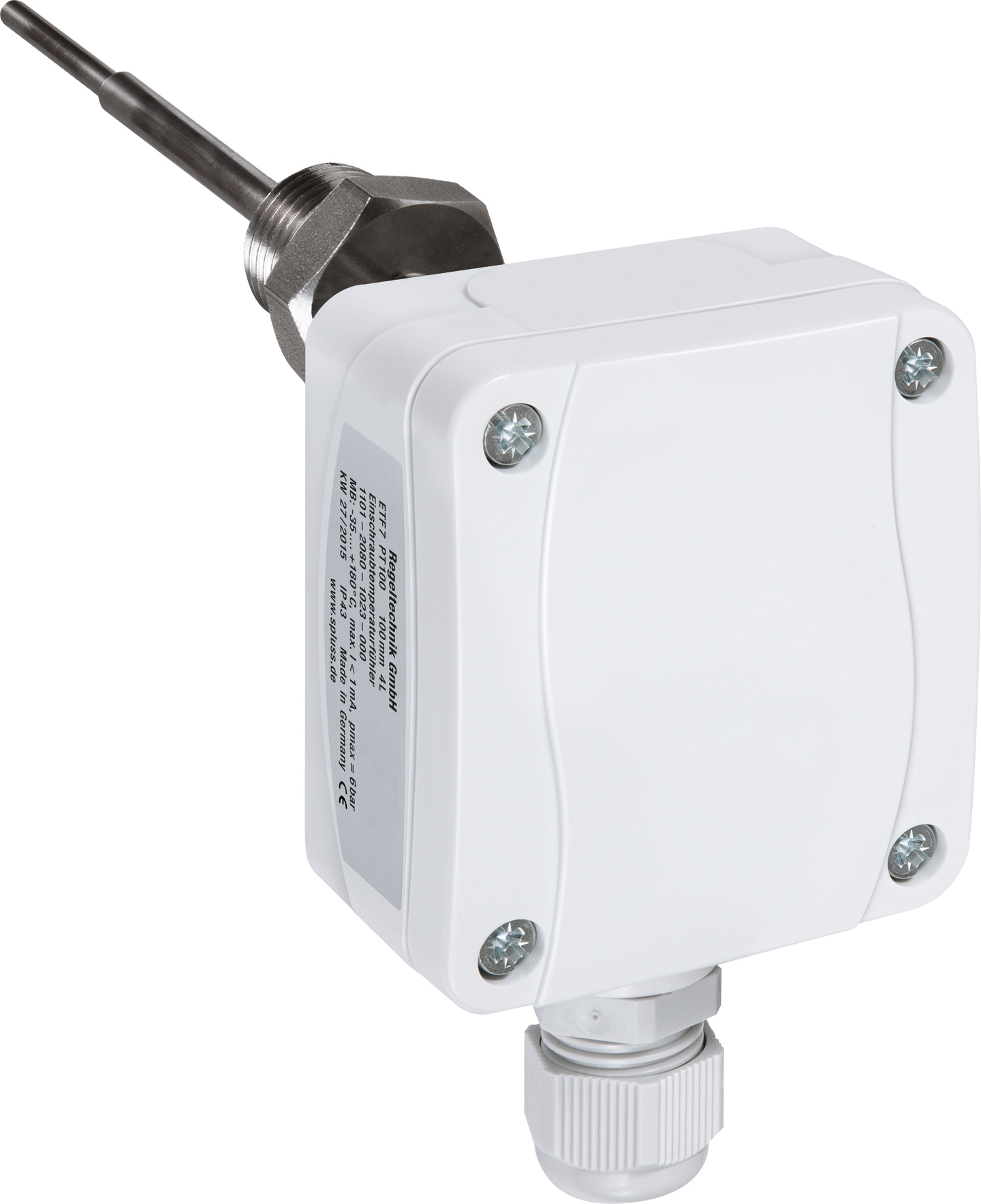 ETF7 Pt1000 150mm | Domat Control System