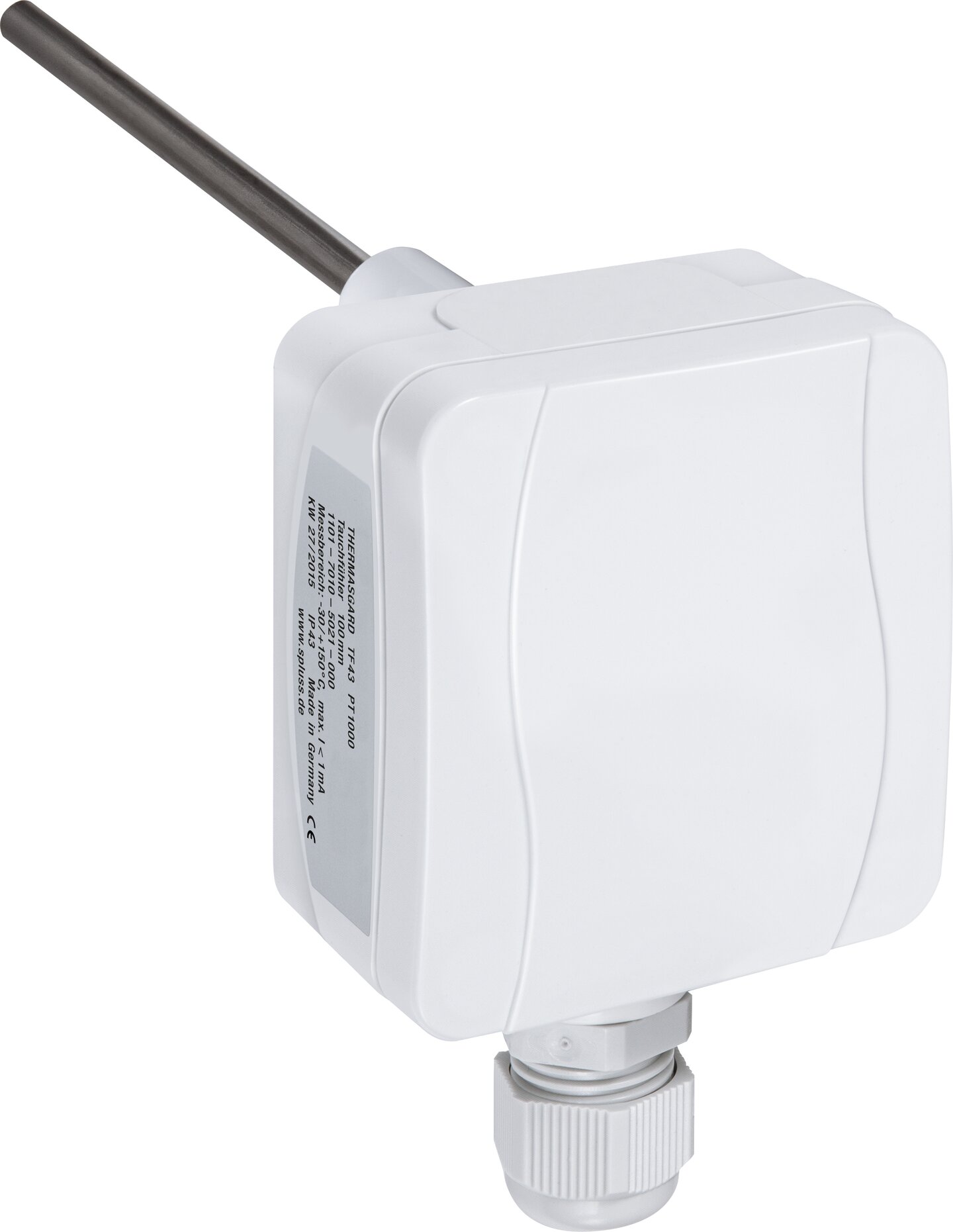 TF43 Ni1000 100mm | Domat Control System