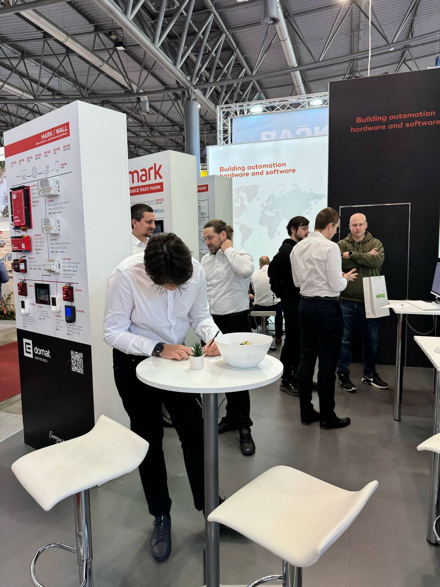 AMPER - SMART & CONNECTED WORLD | Domat Control System