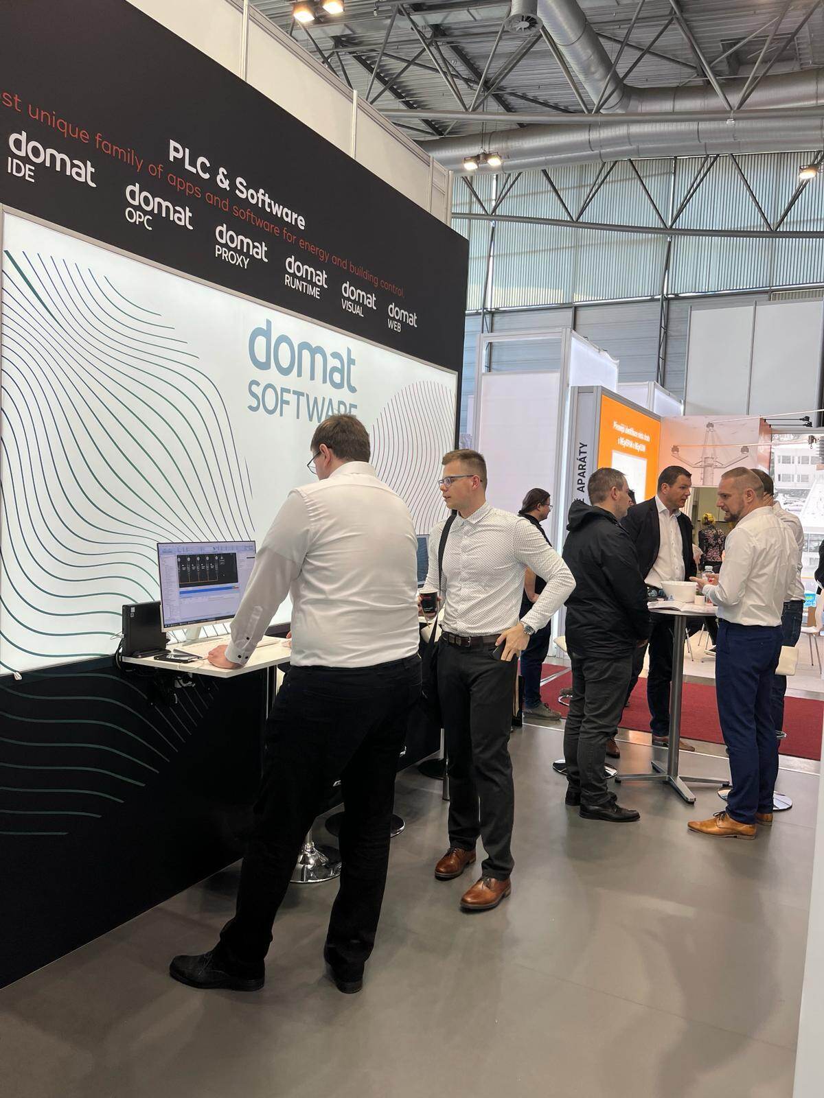 AMPER - SMART & CONNECTED WORLD | Domat Control System