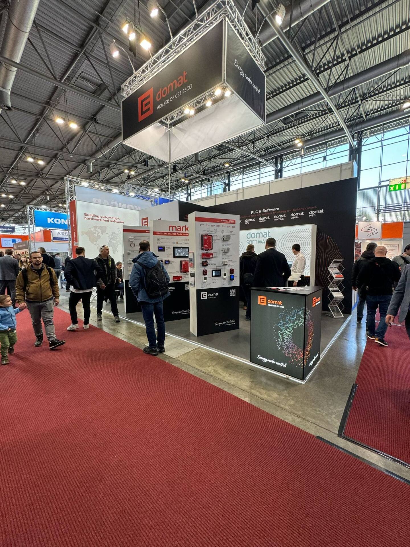 AMPER - SMART & CONNECTED WORLD | Domat Control System