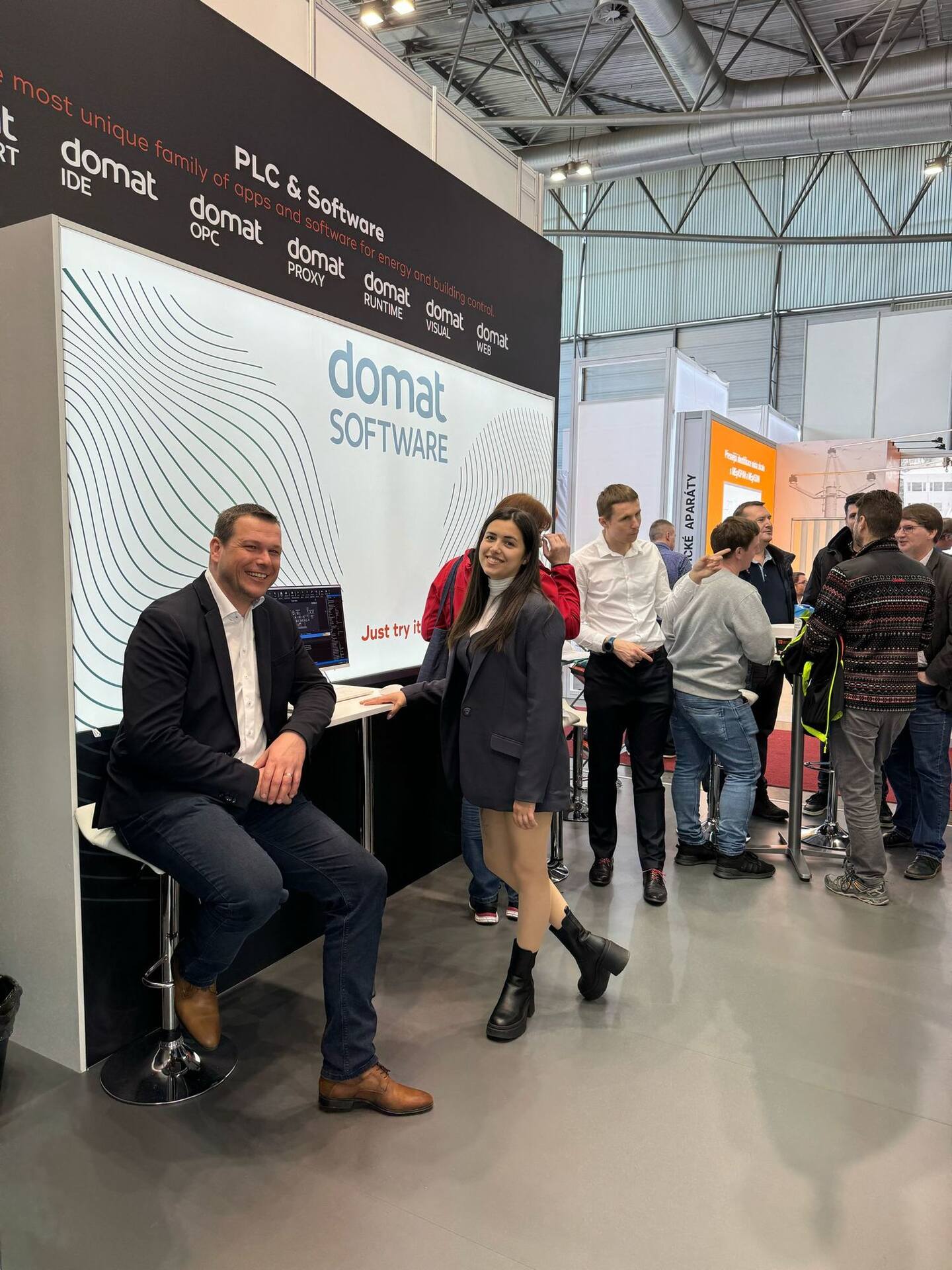 AMPER - SMART & CONNECTED WORLD | Domat Control System