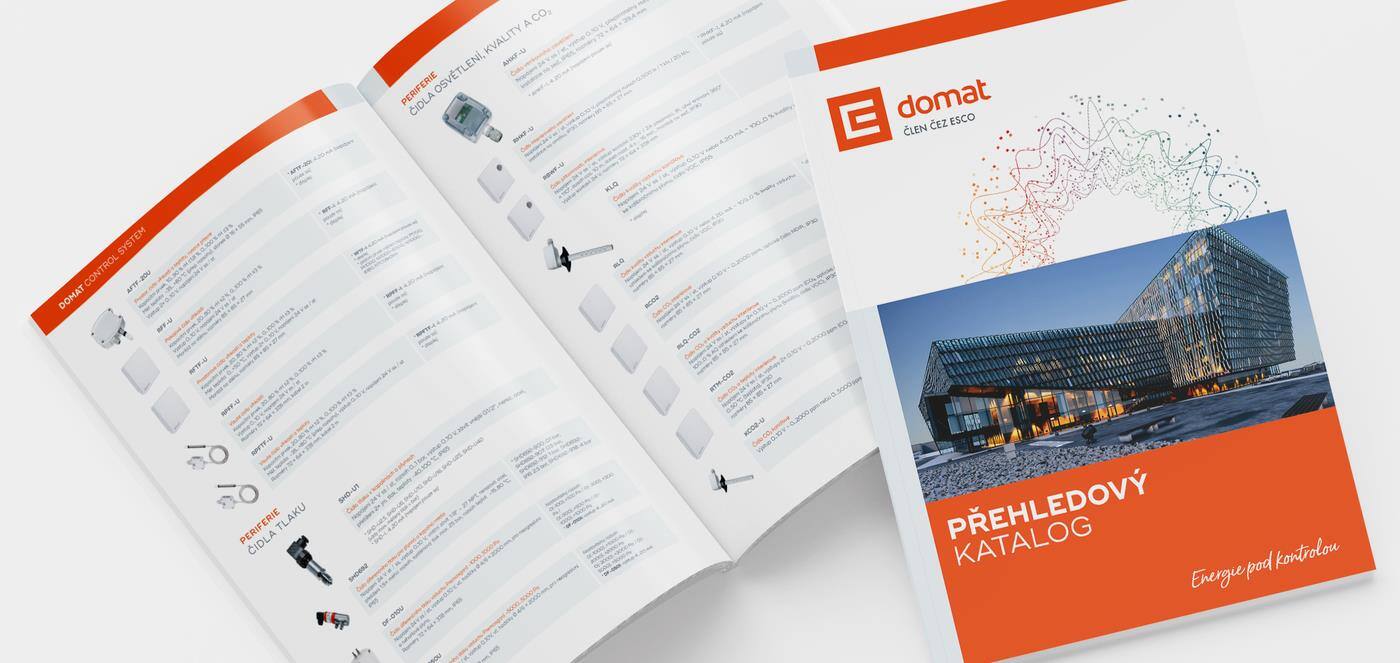 Product Overview Catalogue | Domat Control System