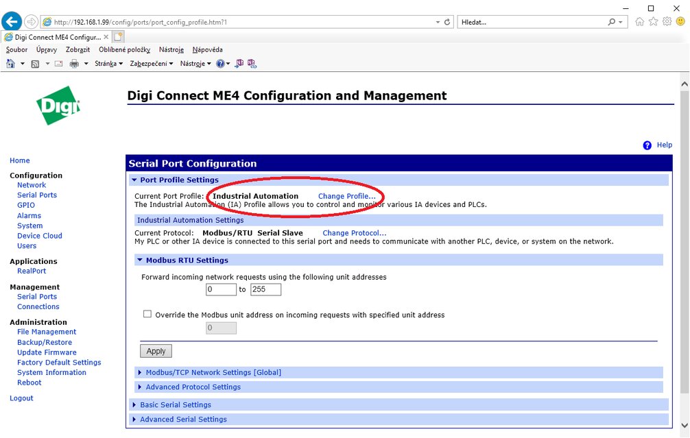 Modbus routing - part 1 | Domat Control System