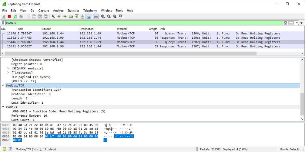 Modbus routing - part 1 | Domat Control System