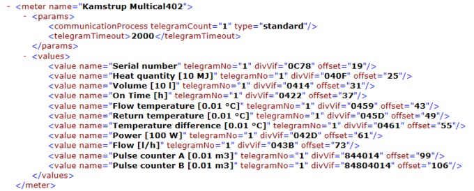 Installation of M-Bus communication bus, part 1 | Domat Control System