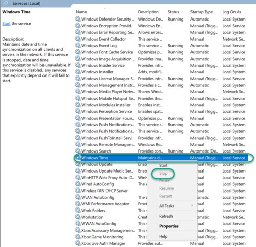 How to Configure a Local NTP Server | Domat Control System