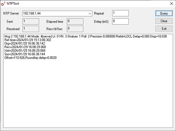 How to Configure a Local NTP Server | Domat Control System